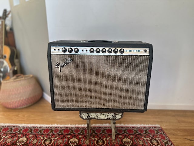 1976 Fender Deluxe Reverb - Guitars & Amps in Coolum Beach QLD ...