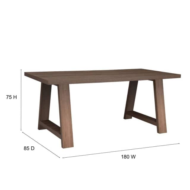 Gather around the Tony Dining Table where elegance meets function ...