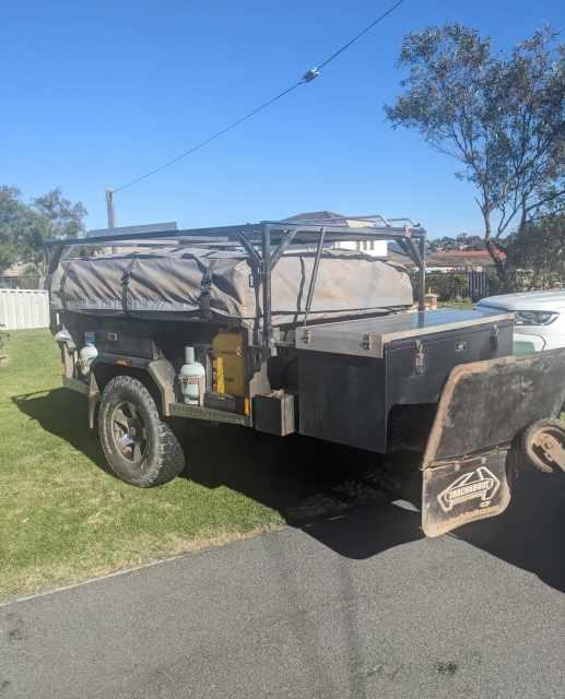 Trackabout Camper Trailer | Camper Trailers | Gumtree Australia Albany ...