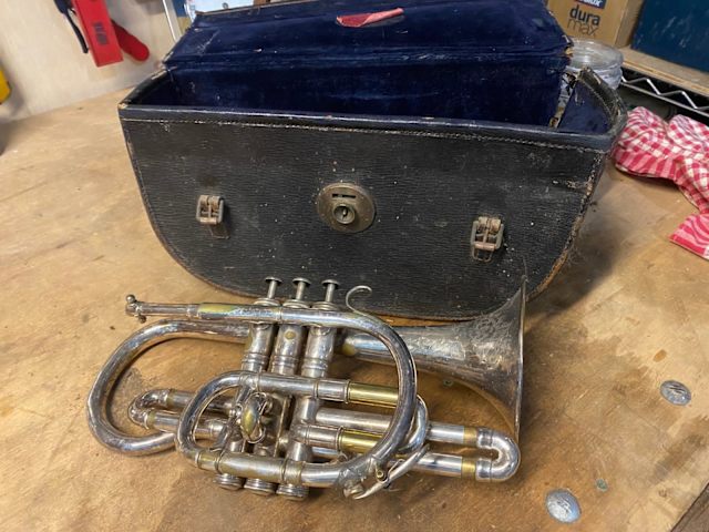 Cornet - Besson & Co Class A Prototype 50 Medals of Honour - Woodwind ...