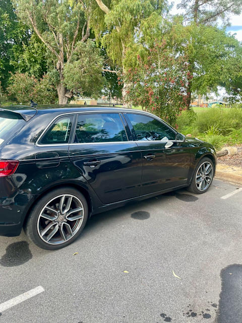 2015 AUDI A3 S/B 1.8 TFSI QUATTRO AMBITION 7 SP AUTO 5D HATCHBACK ...