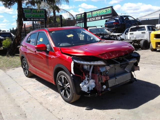 WRECKING RED 2022 MITSUBISHI ECLIPSE CROSS 1.5L TURBO. S8250623 ...