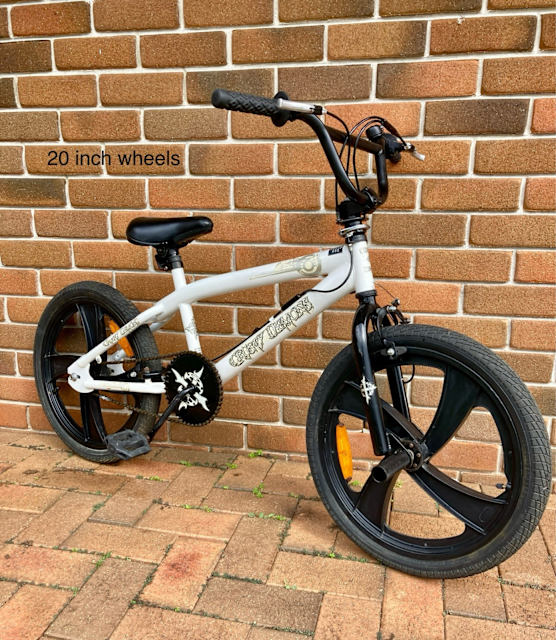 Boys BMX stunt bike, Crusty Demons - Kid's Bicycles in South Toowoomba ...