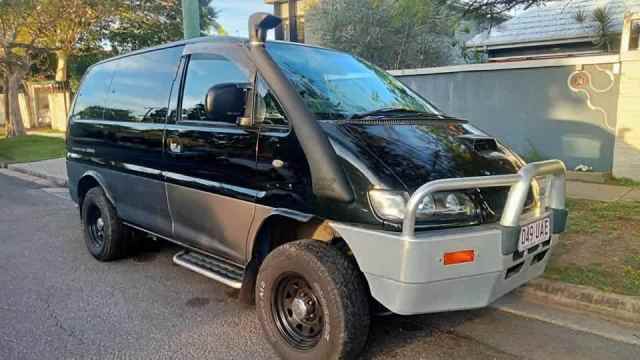 Delica Diesel Automatic 4x4 Van,. | Cars, Vans & Utes | Gumtree ...