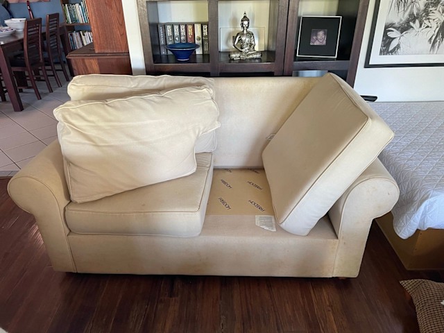 2x two seater Freedom sofas - Sofas in Trinity Beach QLD | Gumtree Australia