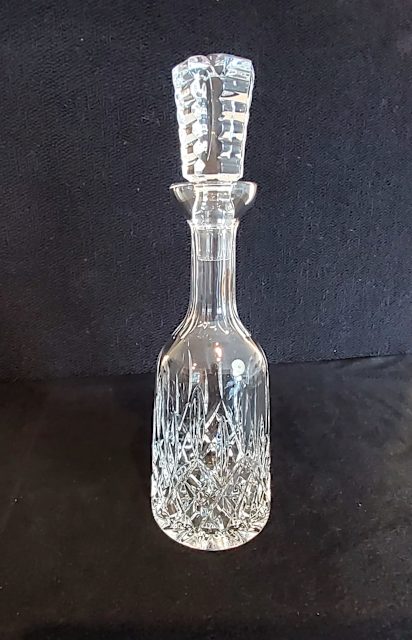 Waterford Crystal Decanter, Lismore design made in Ireland, unused ...
