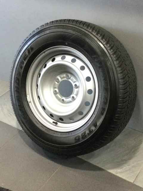 ISUZU DMAX 17” GENUINE STEEL RIMS AND TYRES | Wheels, Tyres & Rims ...