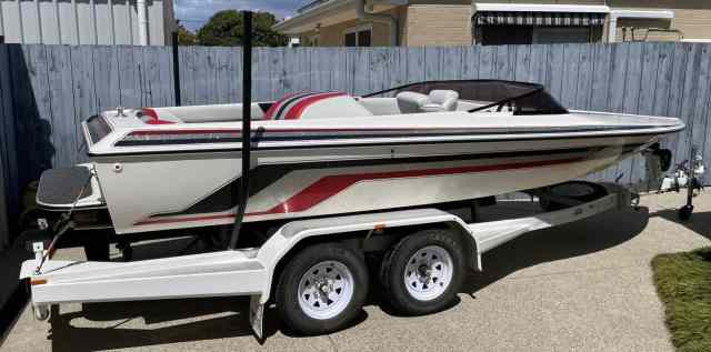 1997 CAMERO SKI BOAT INBOARD 350 CHEV & EASYTOW TRAILER | Motorboats ...