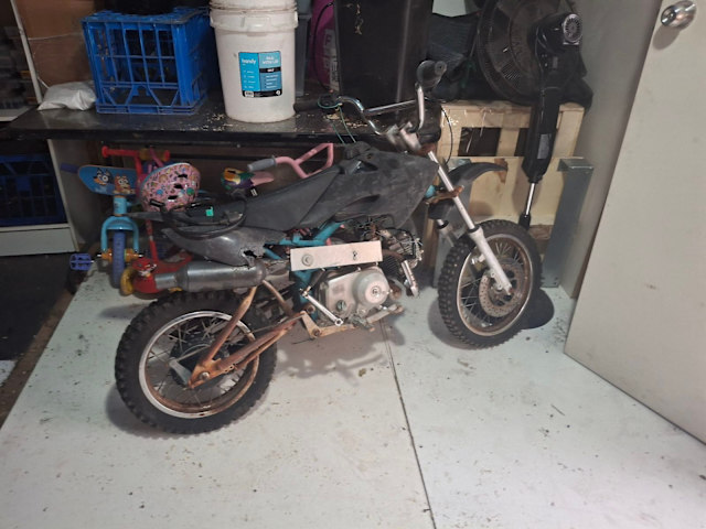 110cc mini bike | Motorcycles | Gumtree Australia Dalby Area - Weranga ...