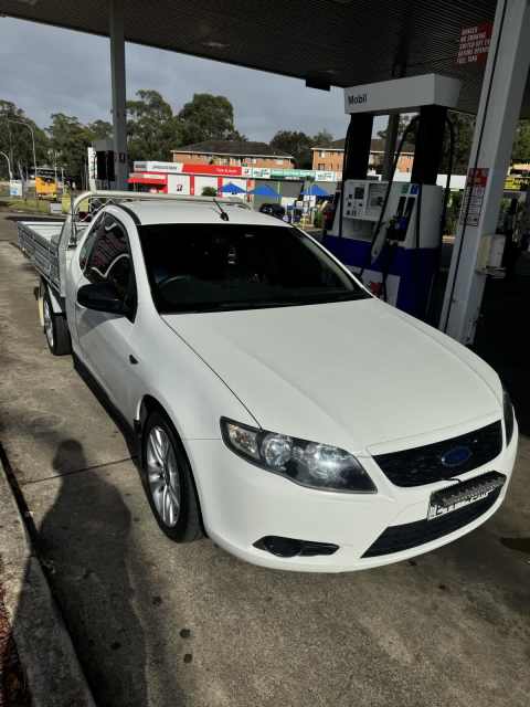 2011 FORD FALCON R6 6 SP AUTO SEQ SPORTSHIFT C/CHAS | Cars, Vans & Utes ...