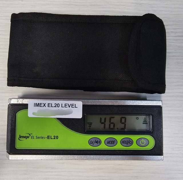 Imex 160mm Digital Level 002-EL20 with magnetic base - Hand Tools in ...