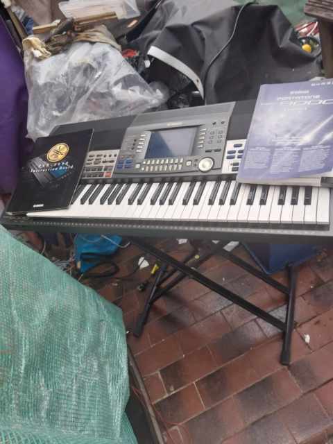 Yamaha PSR-9000 61-Key Arranger Workstation Keyboard electric piano ...