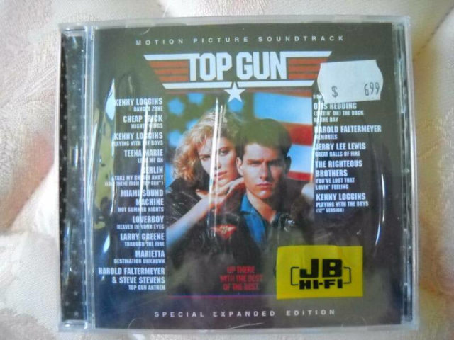 Brand New Top Gun Motion Picture Soundtrack Expanded Edition CD - CDs ...