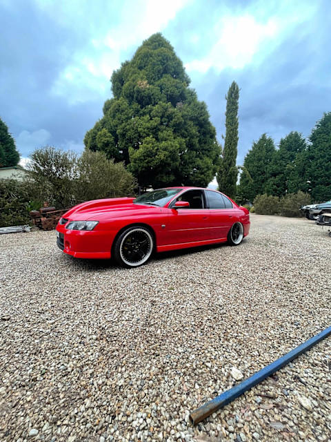 2002 HOLDEN COMMODORE SV8 4 SP AUTOMATIC 4D SEDAN | Cars, Vans & Utes ...