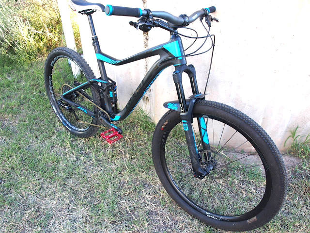 Giant Trance Advanced 0 Carbon Composite frame Large size - Men's ...