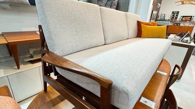 FLER NARVIK Sofa/Daybed, CHOICE OF UPHOLSTERY - Fully Restored - Sofas ...