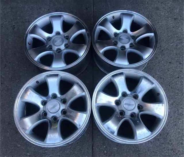 TOYOTA LANDCRUISER PRADO 120 SERIES 17 INCH ALLOY MAG WHEELS | Wheels ...
