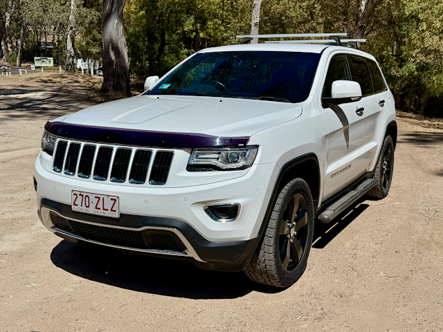 2014 JEEP GRAND CHEROKEE LIMITED (4x4) 8 SP AUTOMATIC 4D WAGON | Cars ...