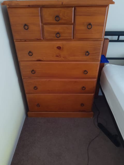 Tall boy chest of drawers | Dressers & Drawers | Gumtree Australia ...