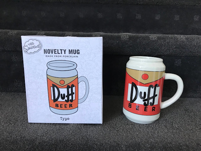 The Simpsons Duff beer mug - Other Kitchen & Dining in Redland Bay QLD ...