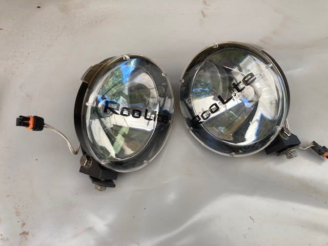 Pair ROO LITE Long Range Driving Lights | Other Parts & Accessories ...
