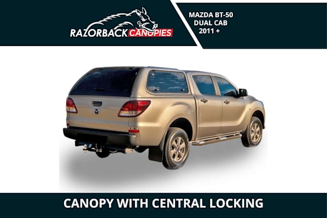 RAZORBACK UTE CANOPY - MAZDA BT-50 DUAL CAB | Auto Body parts | Gumtree ...