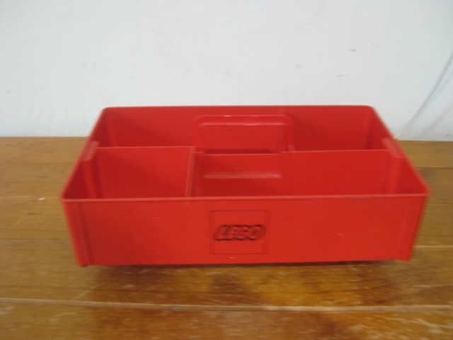 Vintage LEGO Carry Tray (Red) 1970s -With Handle (20 cm x 32 cm x 7.5 ...