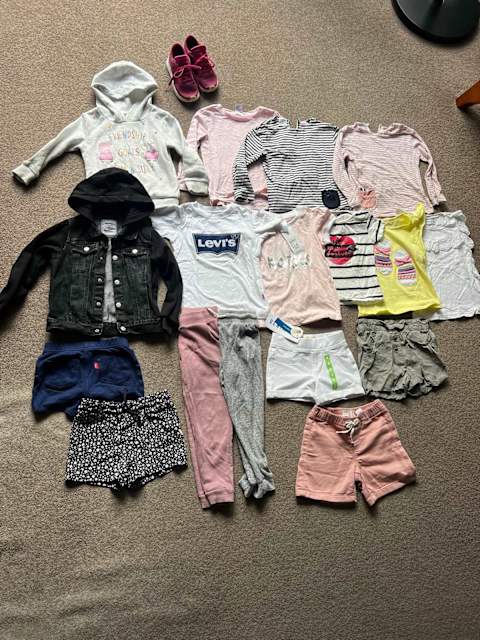 Girls size 4 clothes bundle - Kids Clothing in Grovedale VIC | Gumtree ...