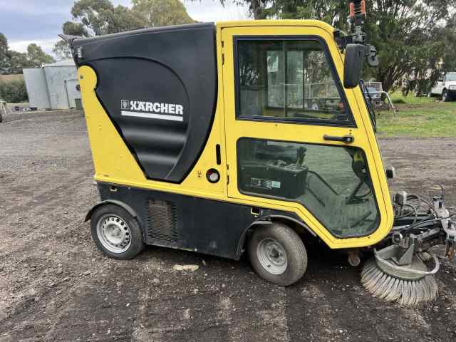 Karcher street sweeper . Diesel | Construction Equipment | Gumtree ...