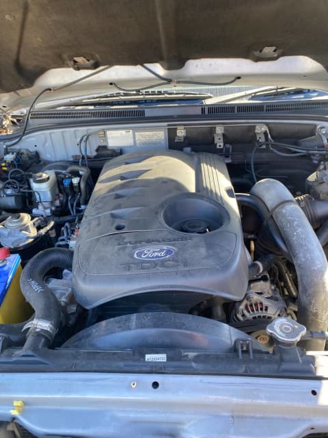 FORD RANGER ENGINE DIESEL, 3.0, WEAT, TURBO, PJ-PK, 12/06-09/11 ...