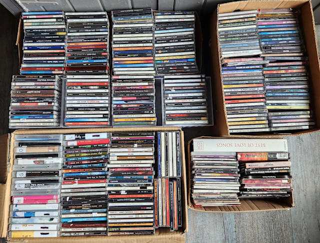 300+ cd collection bulk sale all styles - CDs & DVDs in Tumut NSW ...
