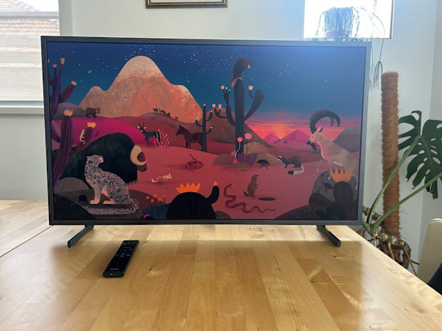 Samsung 32 inch 4K The Frame QLED Smart TV - TVs in Thornbury VIC ...