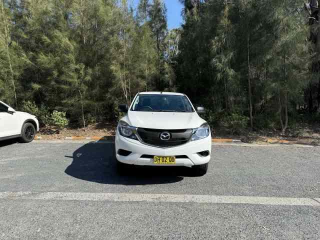 2016 MAZDA BT-50 XT HI-RIDER (4x2) 6 SP AUTOMATIC DUAL CAB UTILITY ...