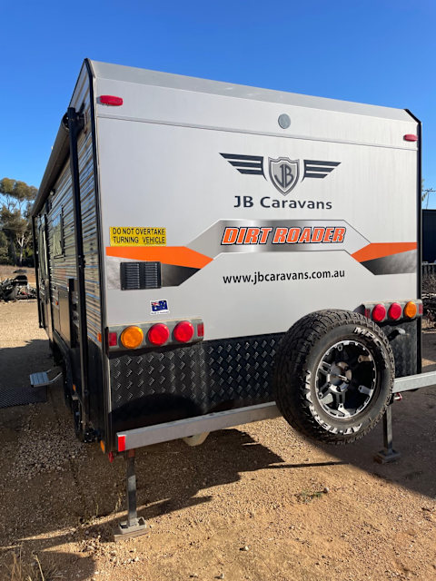 JB 2021 Dirt Roader S2 19.6 COIL SPRING Suspension | Caravans | Gumtree ...