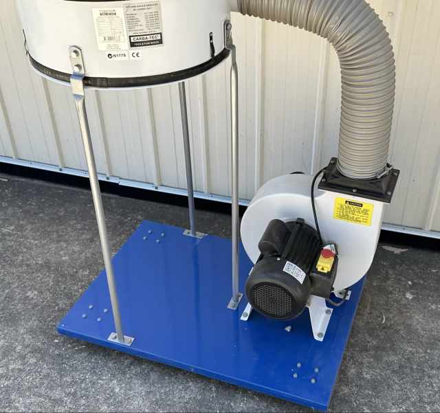 Carbatec Portable Dust Collector/Extractor- 2HP - Power Tools in ...
