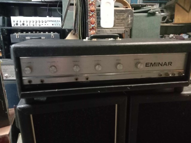 1971 Eminar 50w valve amplifier (super lead mod) - Guitars & Amps in ...