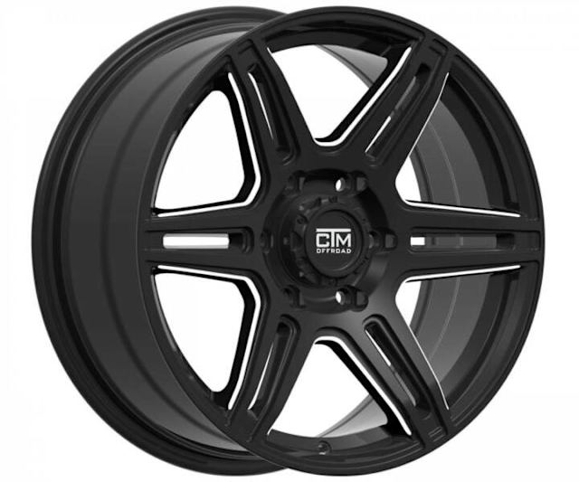 SET of 18 inch Wheels Ford Ranger SUV 4WD CTM Offroad Dealer Rims 18x8 ...