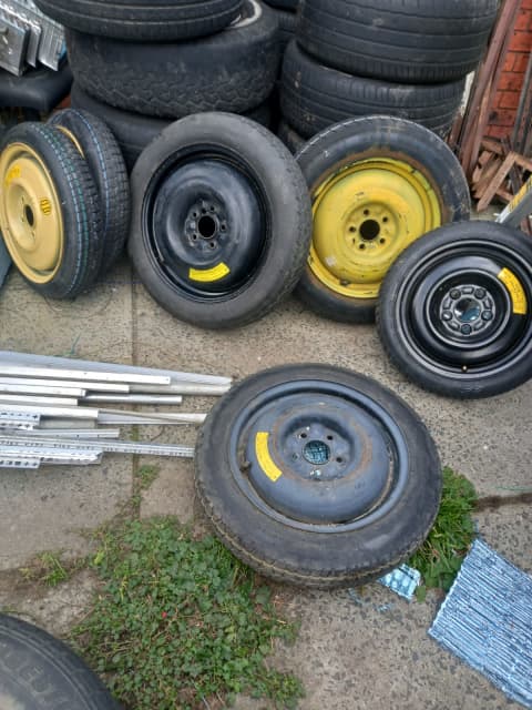 Space saver wheels assorted | Wheels, Tyres & Rims | Gumtree Australia ...