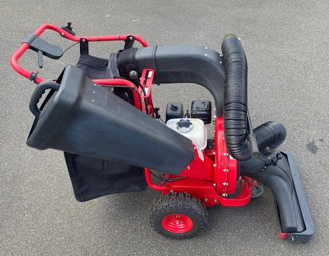 Leaf Vacuum and Stick Chipper/Mulcher - Garden Tools in Orange NSW ...
