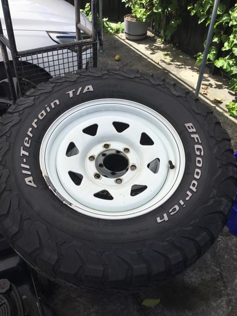 Rims and tyres 265/70/r16 | Wheels, Tyres & Rims | Gumtree Australia ...
