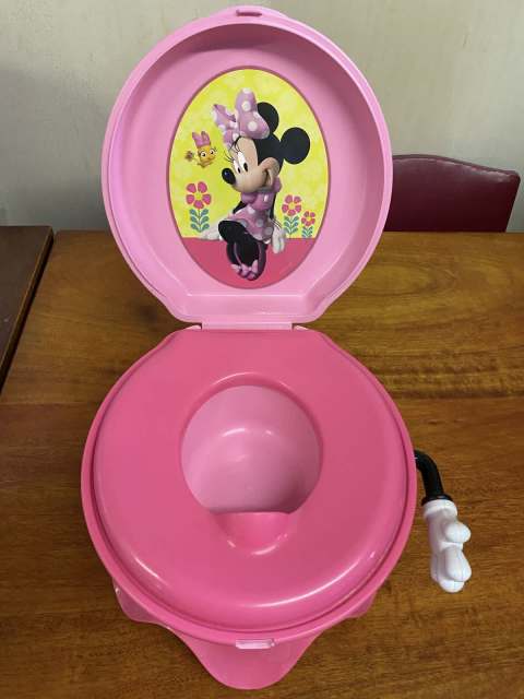 Minnie Mouse 3 in 1 potty / toilet seat - Other Baby & Children in ...