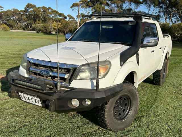 REDUCED: 2010 FORD RANGER WILDTRAK (4x4) 5 SP AUTOMATIC DUAL CAB P/UP ...