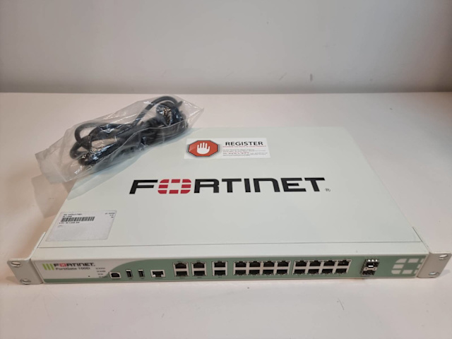 Fortigate Fortinet 100d 300d and 500D Firewall - Other Electronics & Computers in Wentworthville ...