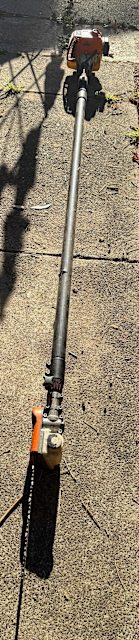 Stihl HT75 Professional Extendable Pole Saw Pruner(Former SES) - Power ...