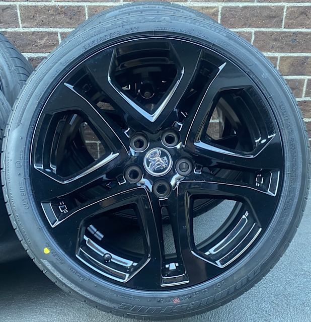 HOLDEN COMMODORE VF VE SS SV6 UTE 19 REDLINE WHEELS RIMS TYRES | Wheels ...