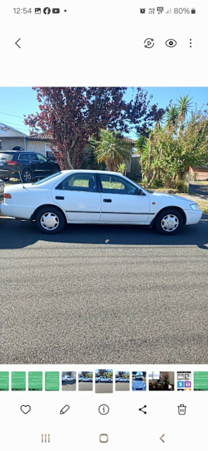 2000 TOYOTA CAMRY CSi 4 SP AUTOMATIC 4D SEDAN | Cars, Vans & Utes ...