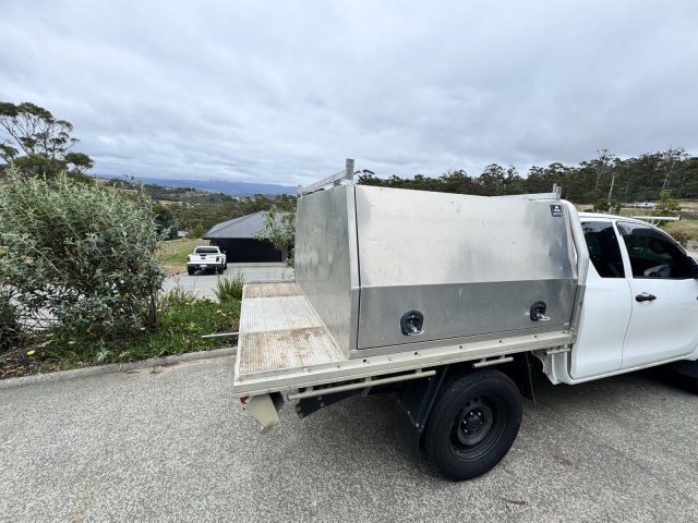 Canopy dual cab | Other Parts & Accessories | Gumtree Australia ...