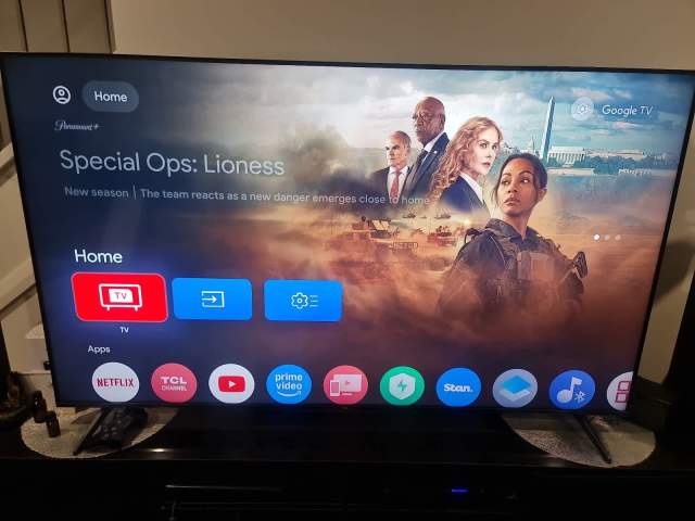 65 inch TCL Smart TV Pro 4K QLED - TVs in NSW | Gumtree Australia
