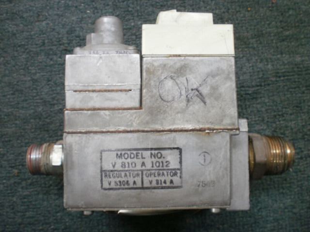 VULCAN COMPACT 60 DUCTER HEATER GAS VALVE - Air Conditioning & Heating ...