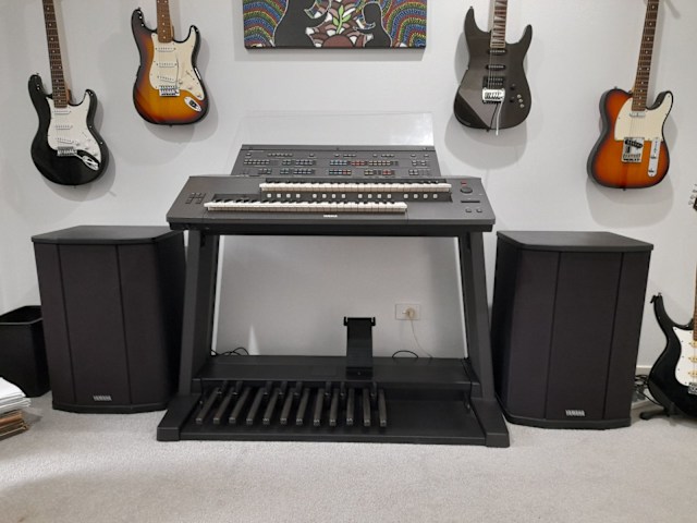 Yamaha Electone HX3 and HS8 organs for Sale - Keyboards & Pianos in ...